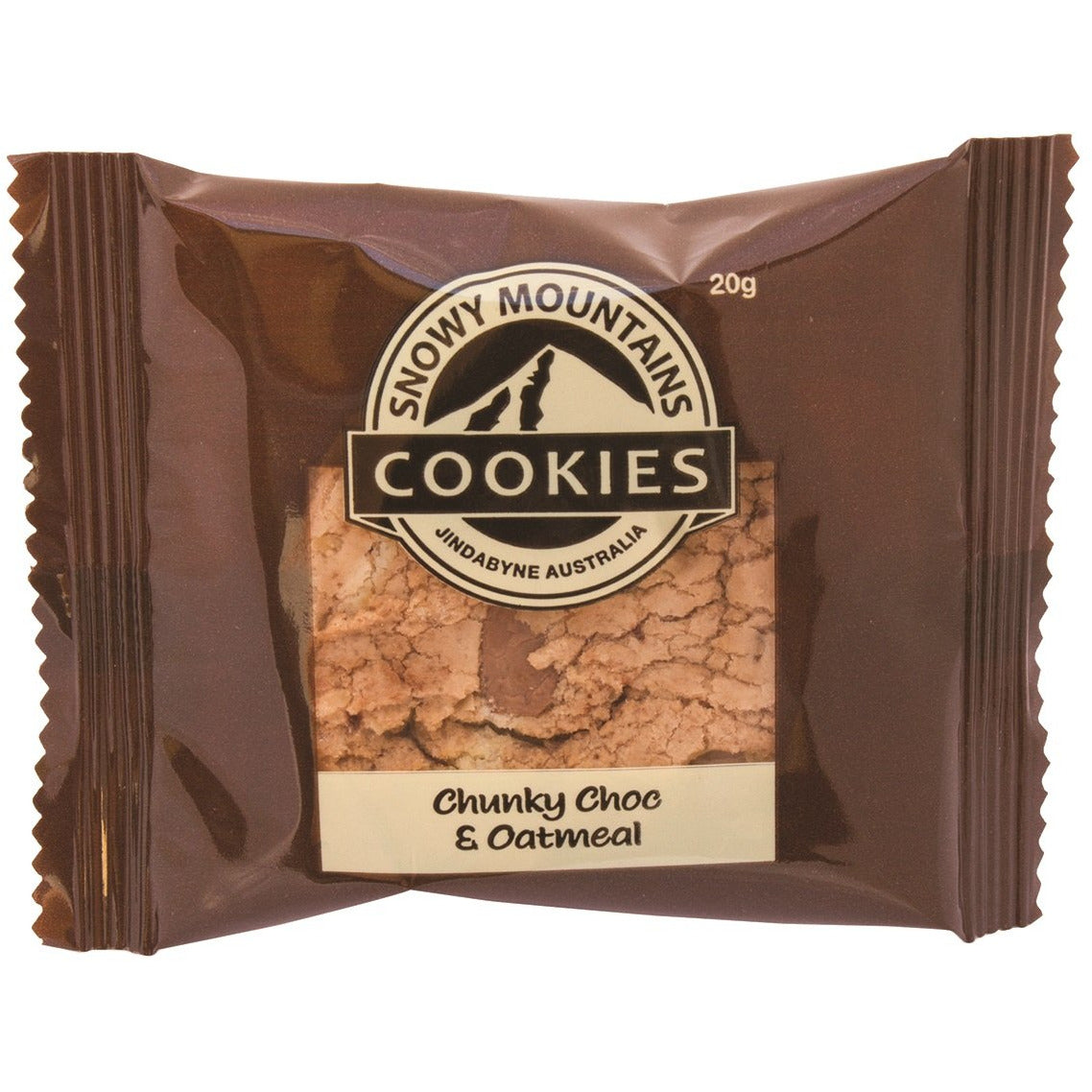 Chunky Choc & Oatmeal – snowycookies.com.au